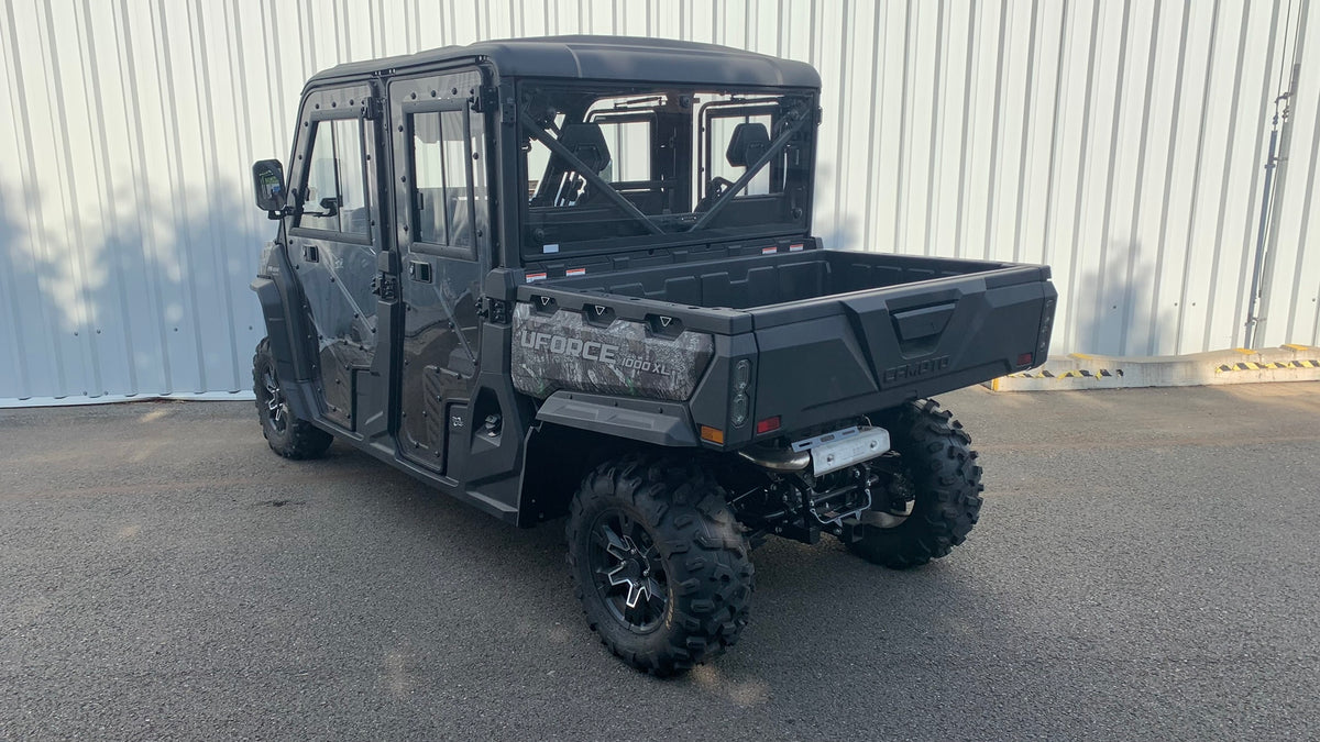 Open Trail Full Utv Cab – ReconUTV