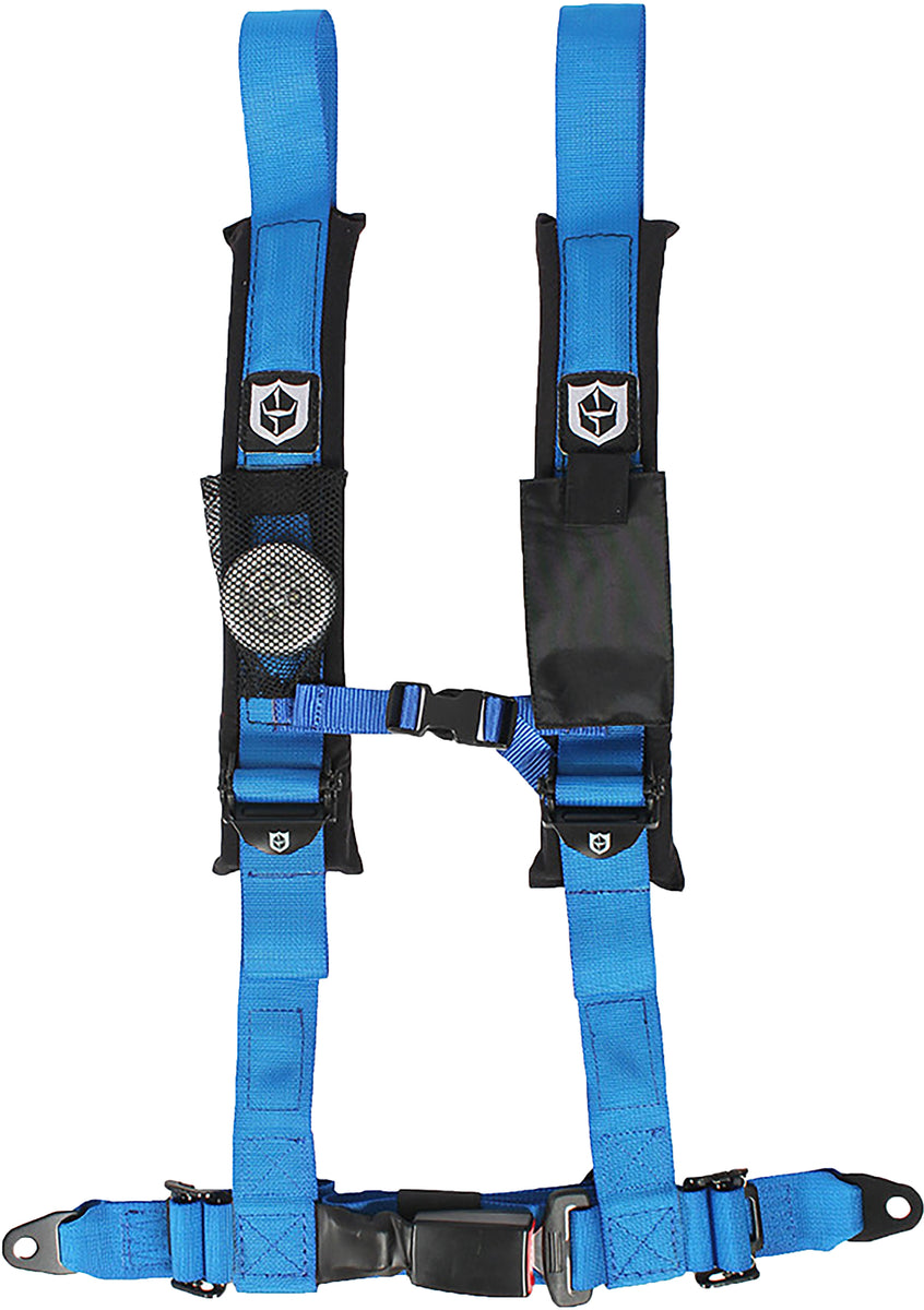 Pro Armor Harness Passenger Blue – ReconUTV