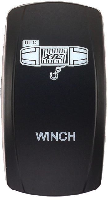 XTC POWER PRODUCTS Dash Switch Rocker Face Winch – ReconUTV