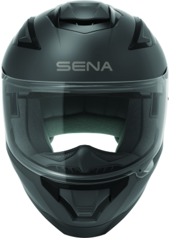 Sena Technologies Stryker Bluetooth Helmet w/ Mesh Intercom Matte Blac ...