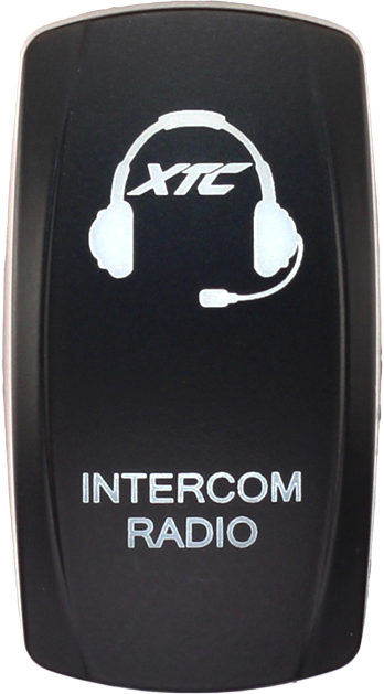 XTC POWER PRODUCTS Dash Switch Rocker Face Intercom Radio – ReconUTV