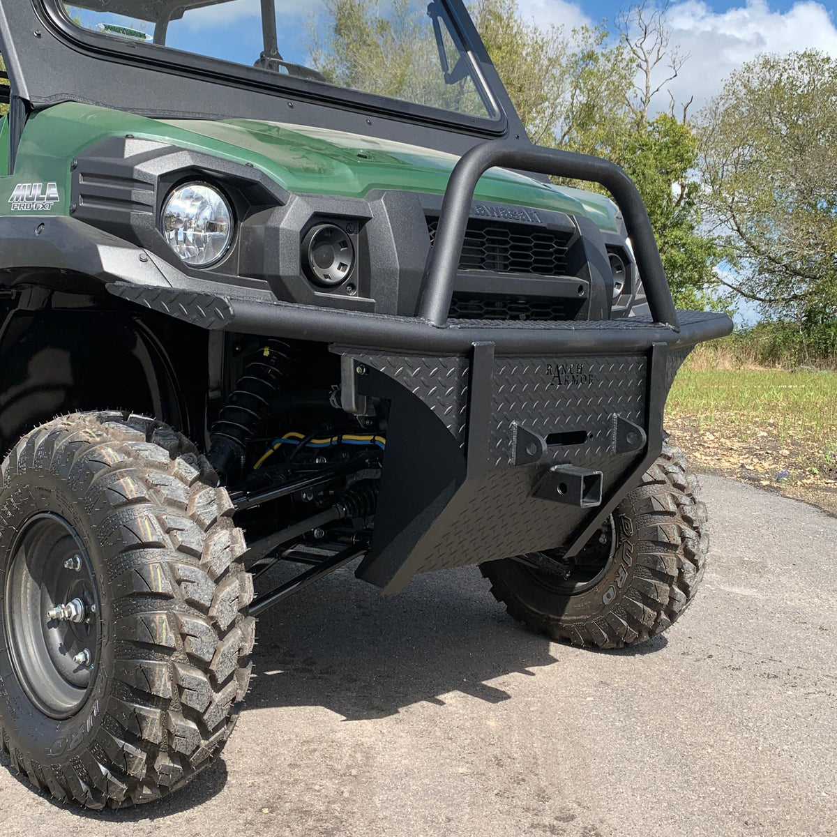 Kawasaki Mule Pro Ranch Armor Front Bumper – ReconUTV