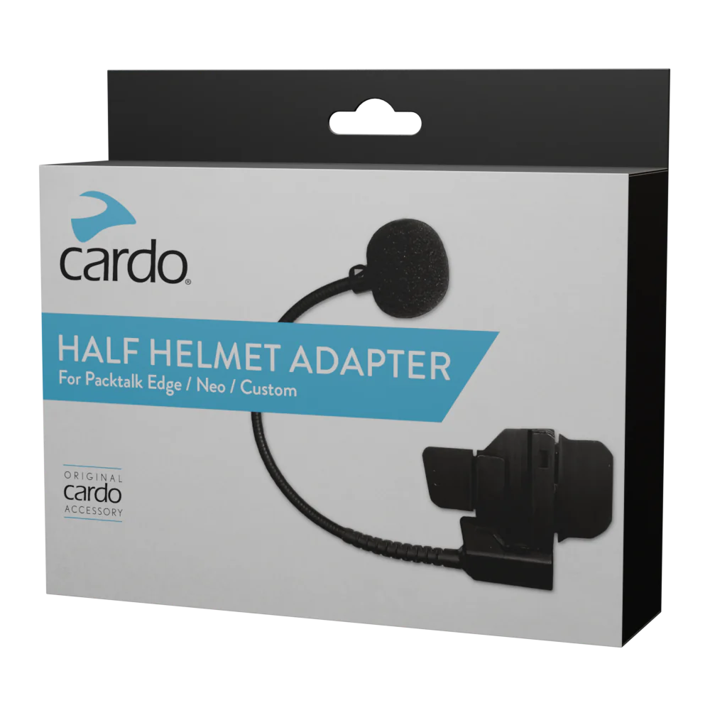 Cardo Systems Half Helmet Adapter for Packtalk Pro/Edge/Neo – ReconUTV