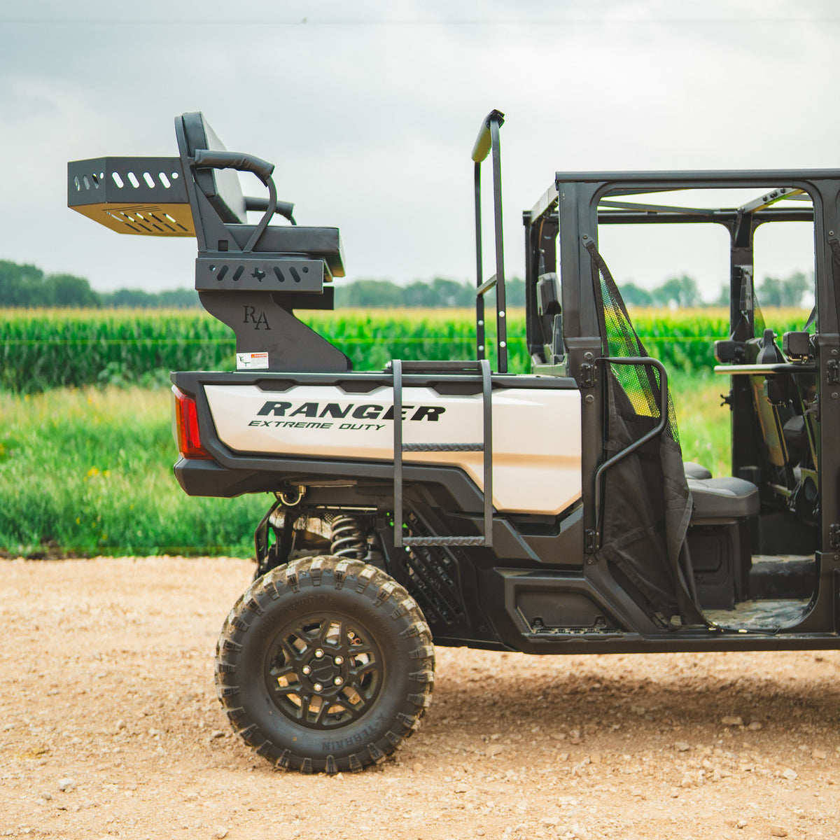 Ranch Armor Polaris Ranger 1500 Quick Connect High Seat — ReconUTV