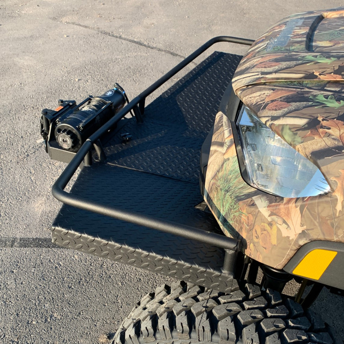 Ranch Armor Polaris Ranger Feeder Bumper Front Rack – ReconUTV