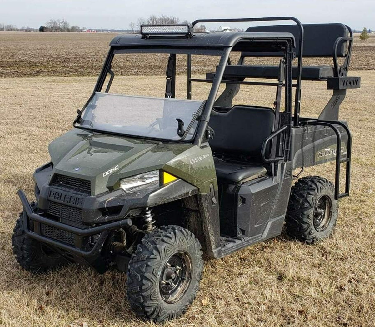 Ranch Armor Quick Connect Mid-Size Polaris Ranger High Seat — ReconUTV