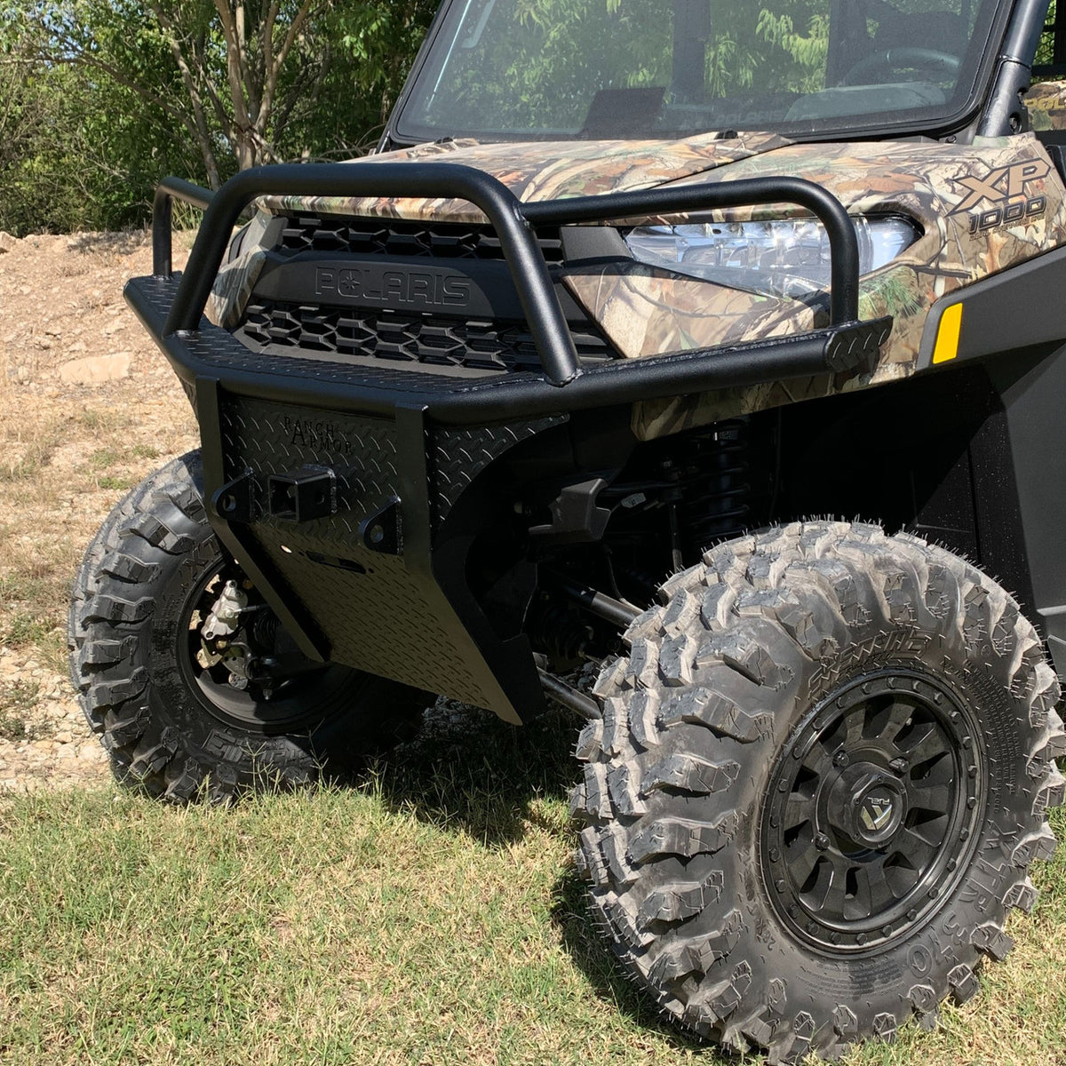 Polaris Ranger 18-24 Ranch Armor Front Bumper — ReconUTV