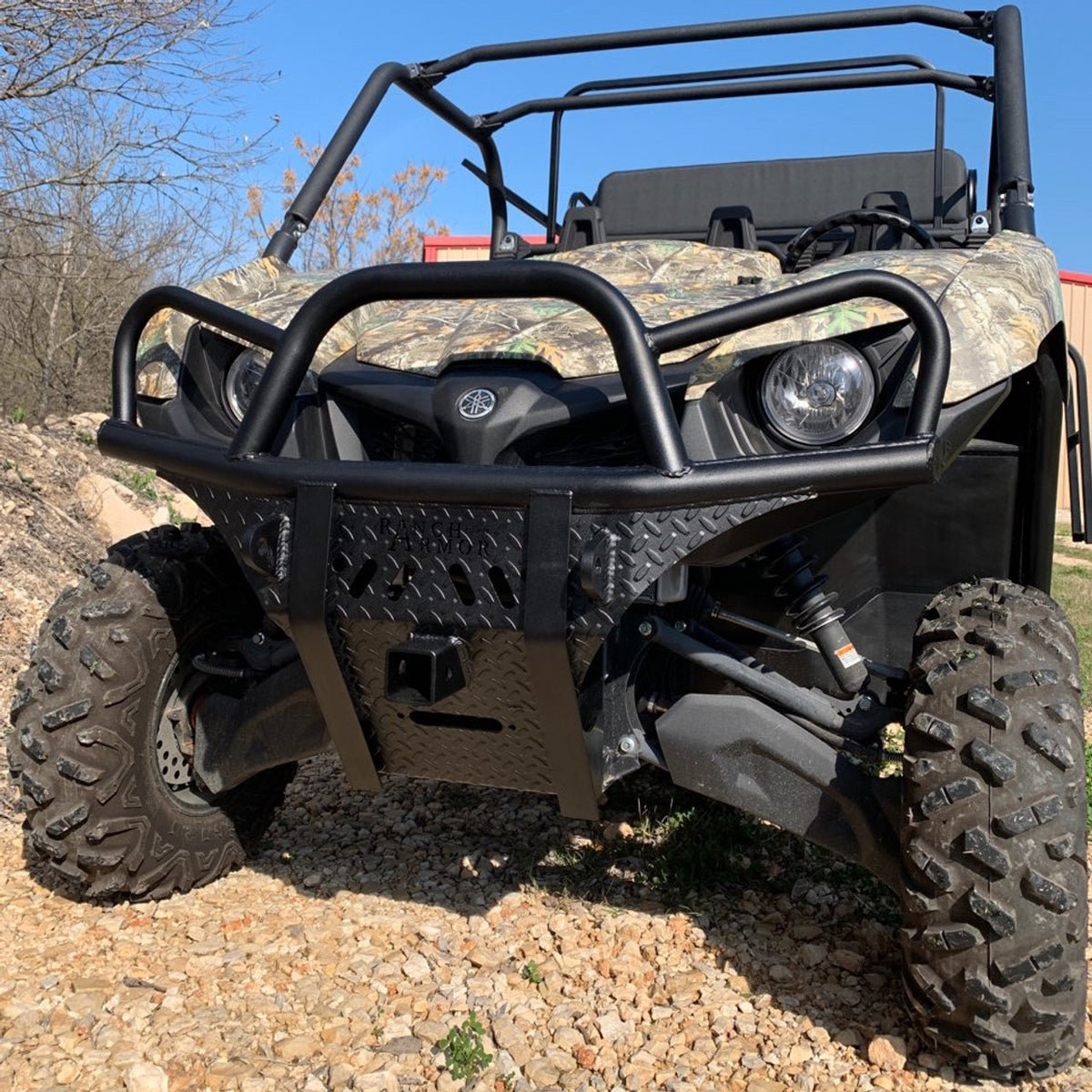Yamaha Viking Front Replacement Bumper — ReconUTV
