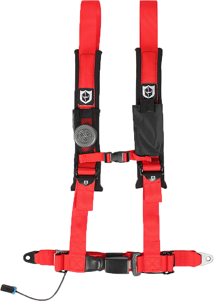 Pro Armor Harness Driver Side Red – ReconUTV