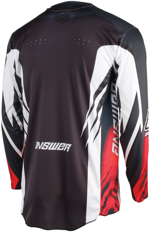 Answer 25 Elite Xotic Jersey Crimson/Black Youth - Large – ReconUTV