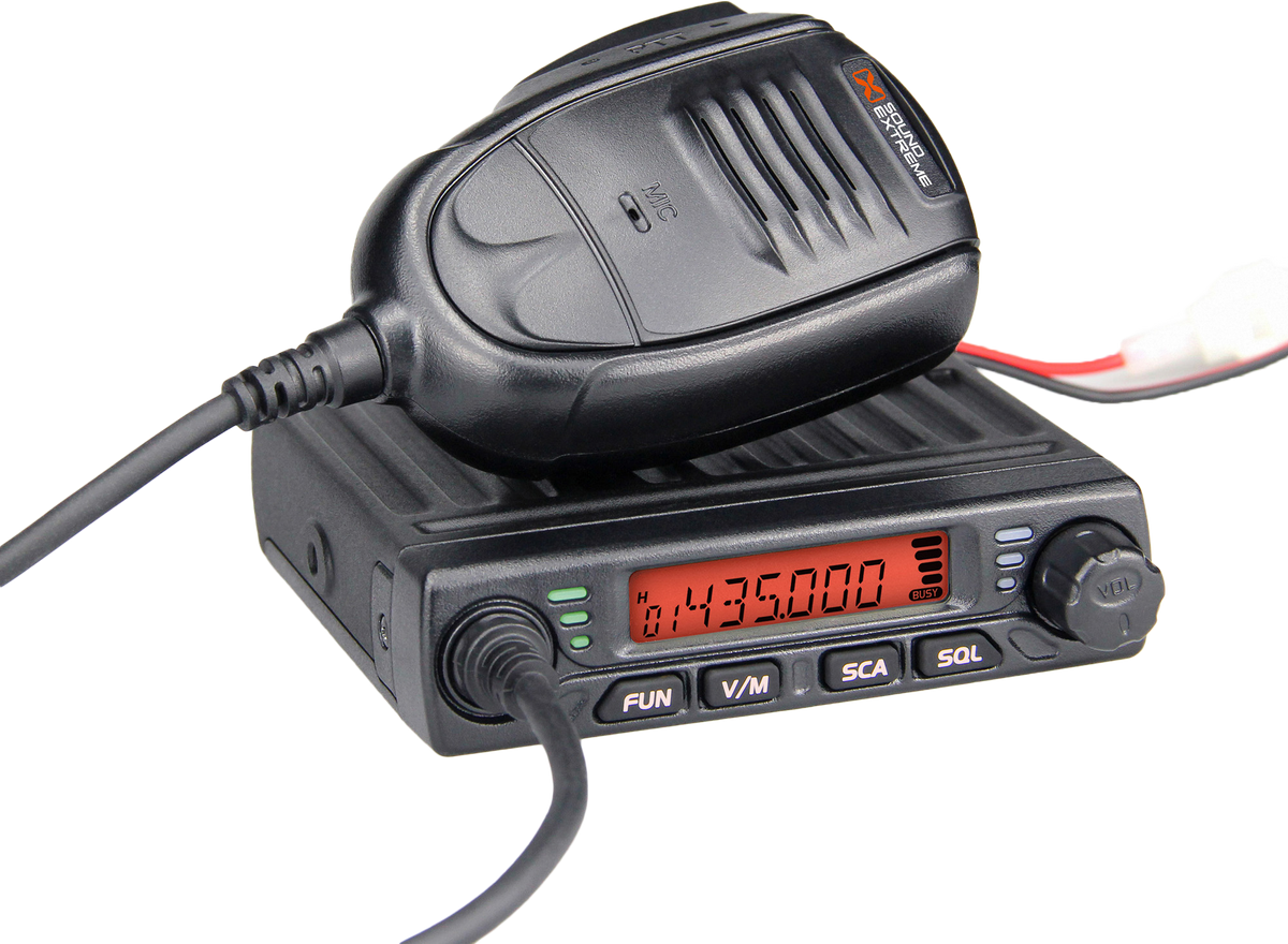 EcoXGear 15 Watt Gmrs Fixed Mount Radio Gmrs Channels Programmed – ReconUTV