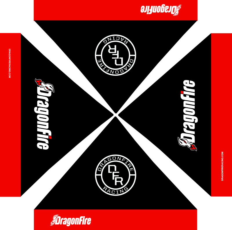 DragonFire Racing Canopy With Frame – ReconUTV