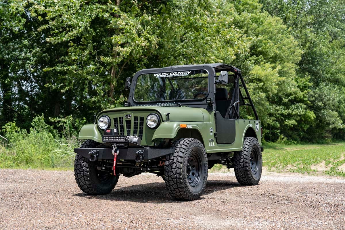 Rough Country 2 Inch Lift Kit Mahindra Roxor – ReconUTV