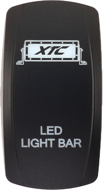 XTC POWER PRODUCTS Dash Switch Rocker Face Led Light Bar – ReconUTV