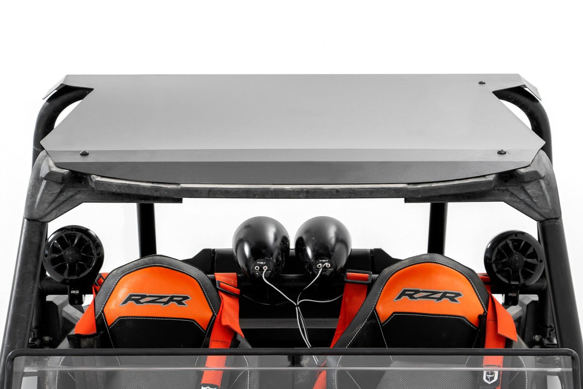 Rough Country UTV Roof Fabricated 2-Seater for 2014-2023 Polaris RZR X ...