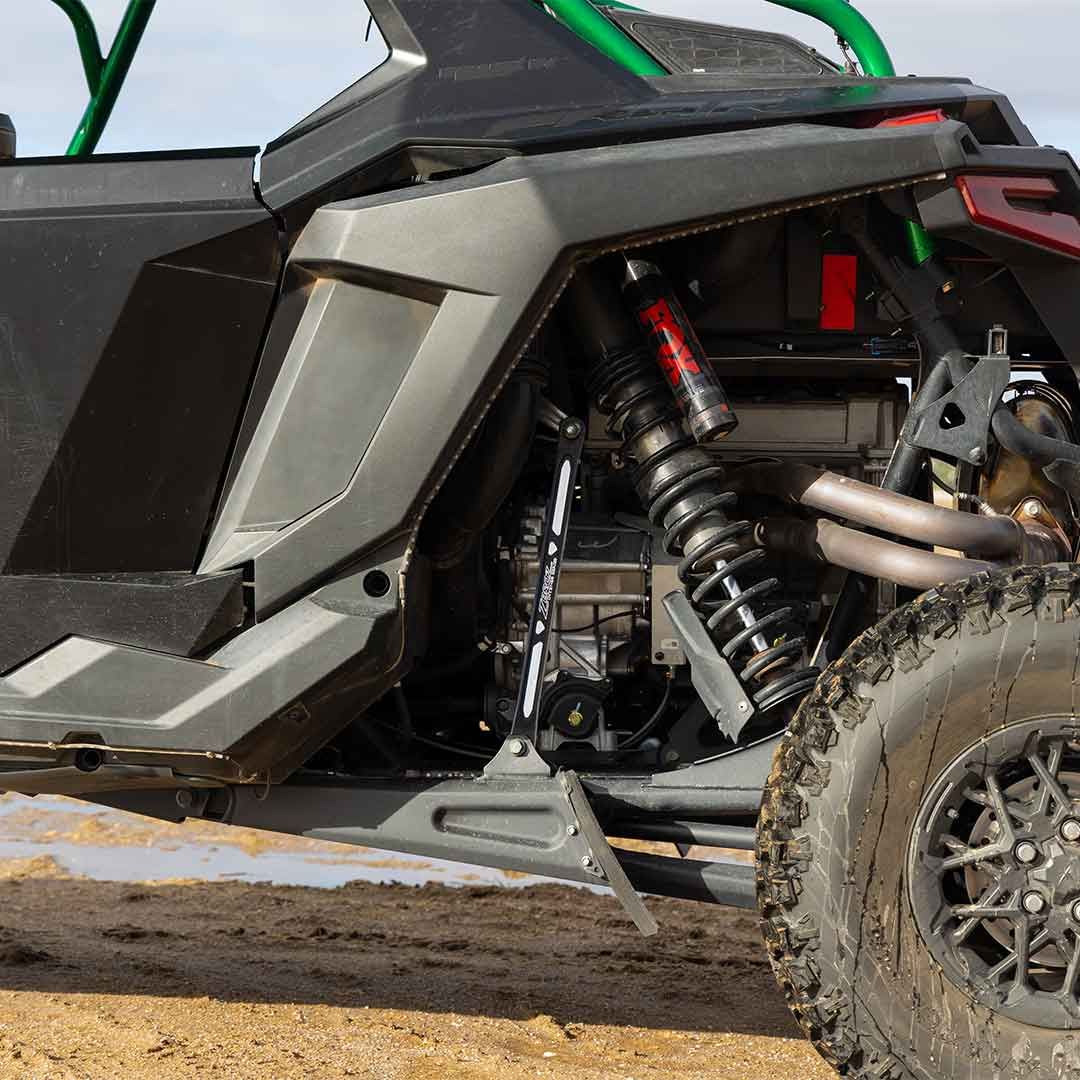Polaris RZR Pro R INTENSE SERIES Billet Sway Bar Link Rods (2022-2025 ...