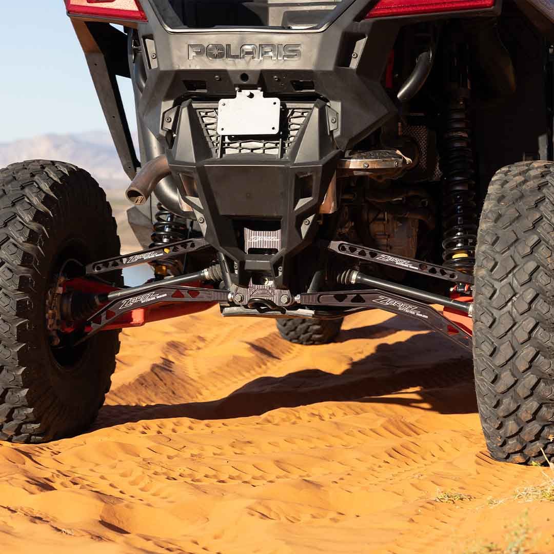 ZBROZ Racing Polaris RZR Pro XP/Pro XP 4 Intense Series® Upper Radius ...