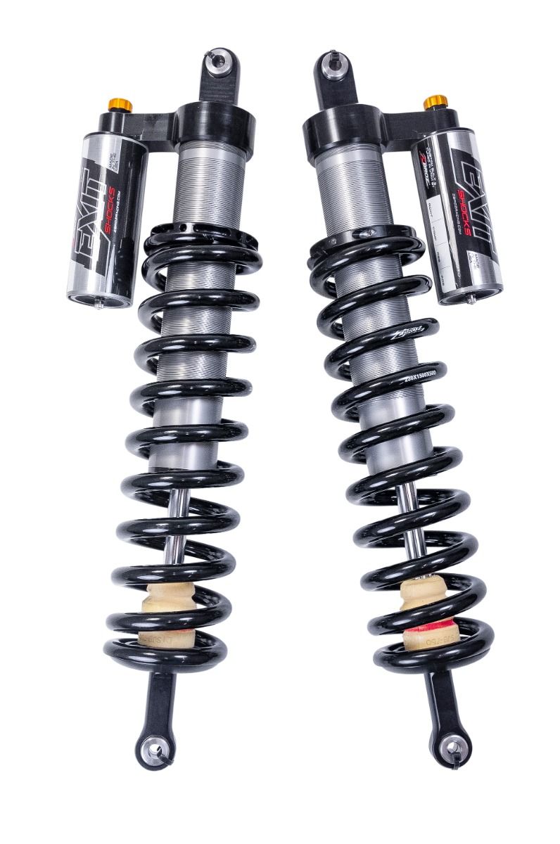 ZBROZ Racing Polaris Ranger Crew XP 1500 2.5" X1 Series Front Exit Sho ...