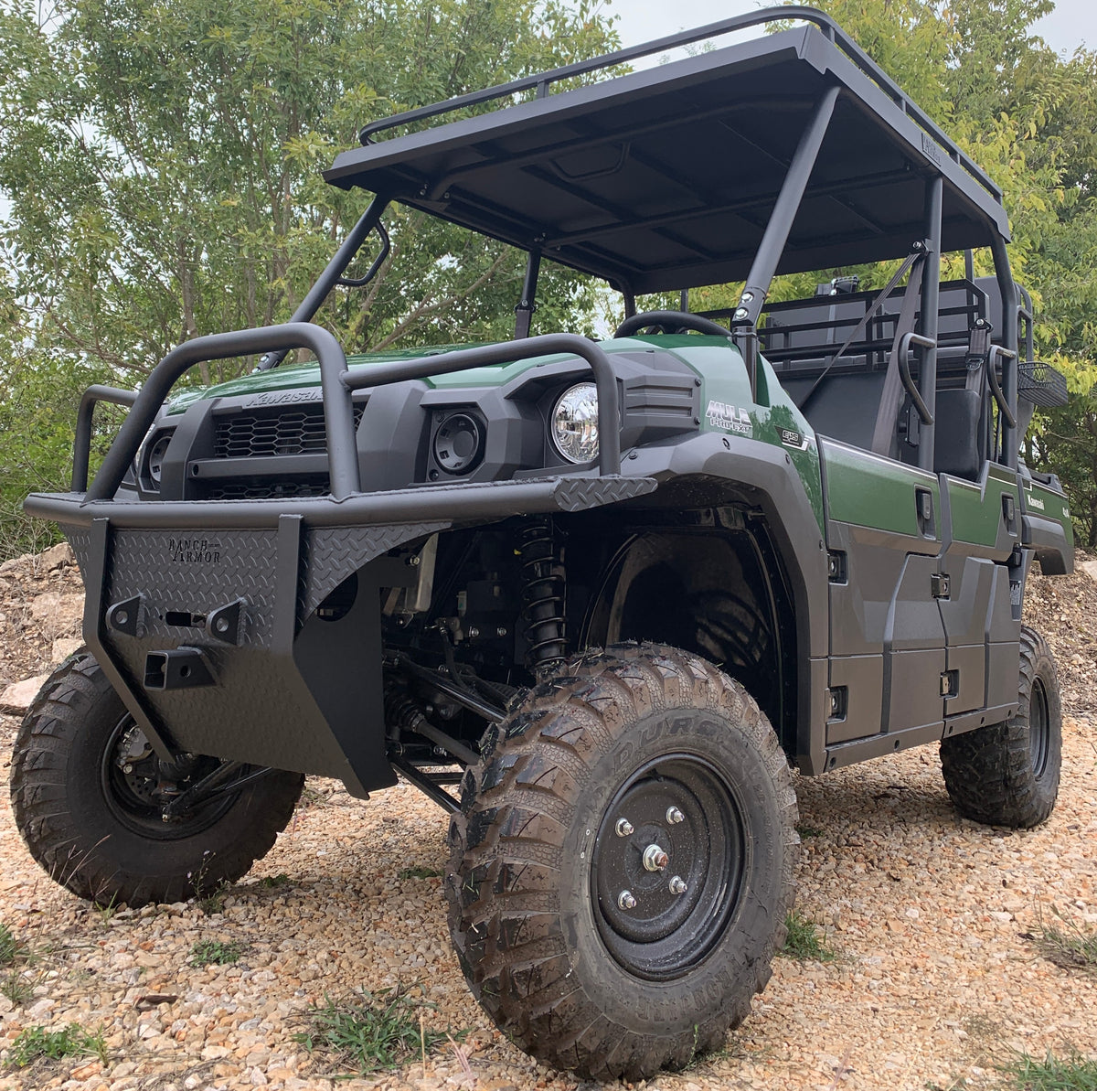 Kawasaki Mule Pro Ranch Armor Front Bumper — ReconUTV